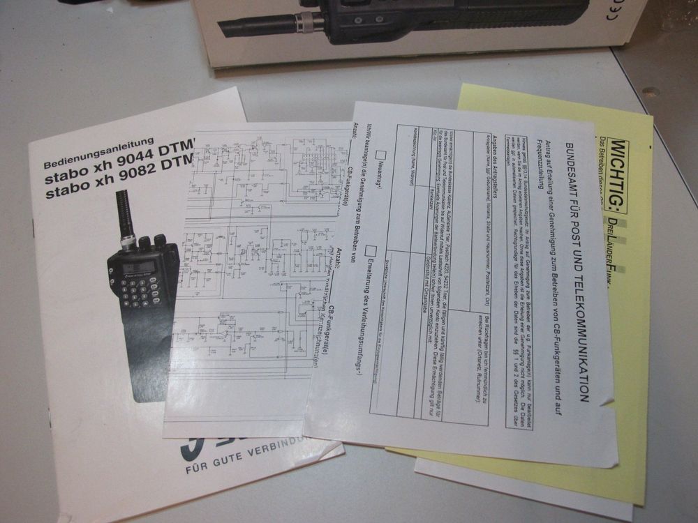 Stabo CB Funkgerät | Kaufen auf Ricardo