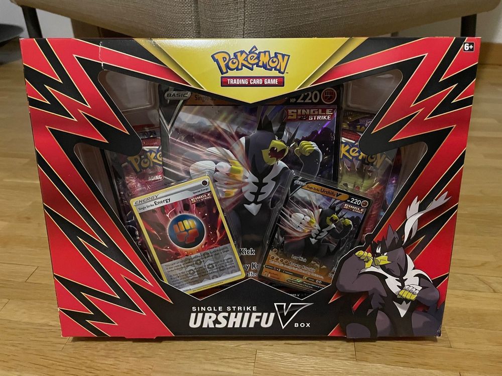 POKÉMON URSHIFU Single Strike Box (Neu und originalverpackt) in für CHF ...
