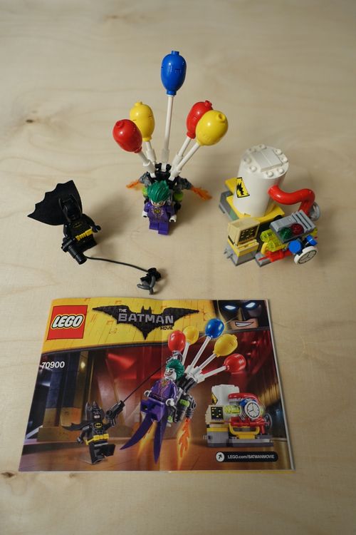LEGO 70900 Batman the Movie Jokers Flucht m. Ballon komplett (Gebraucht ...