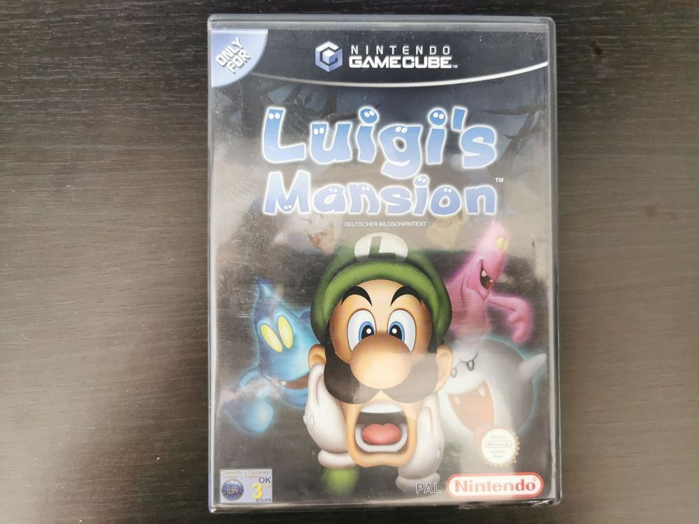 Luigi's Mansion - Nintendo Gamecube | Kaufen auf Ricardo