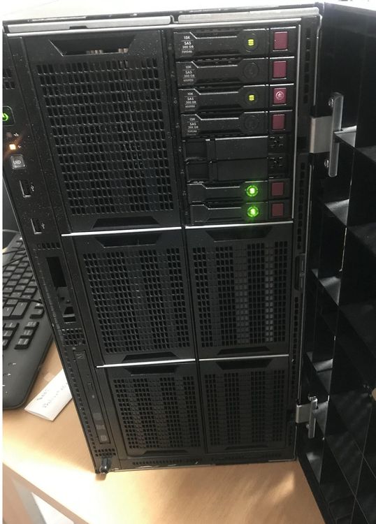 HP ProLiant ML350 G9 Server (Gebraucht) in Nussbaumen AG für CHF 320 ...
