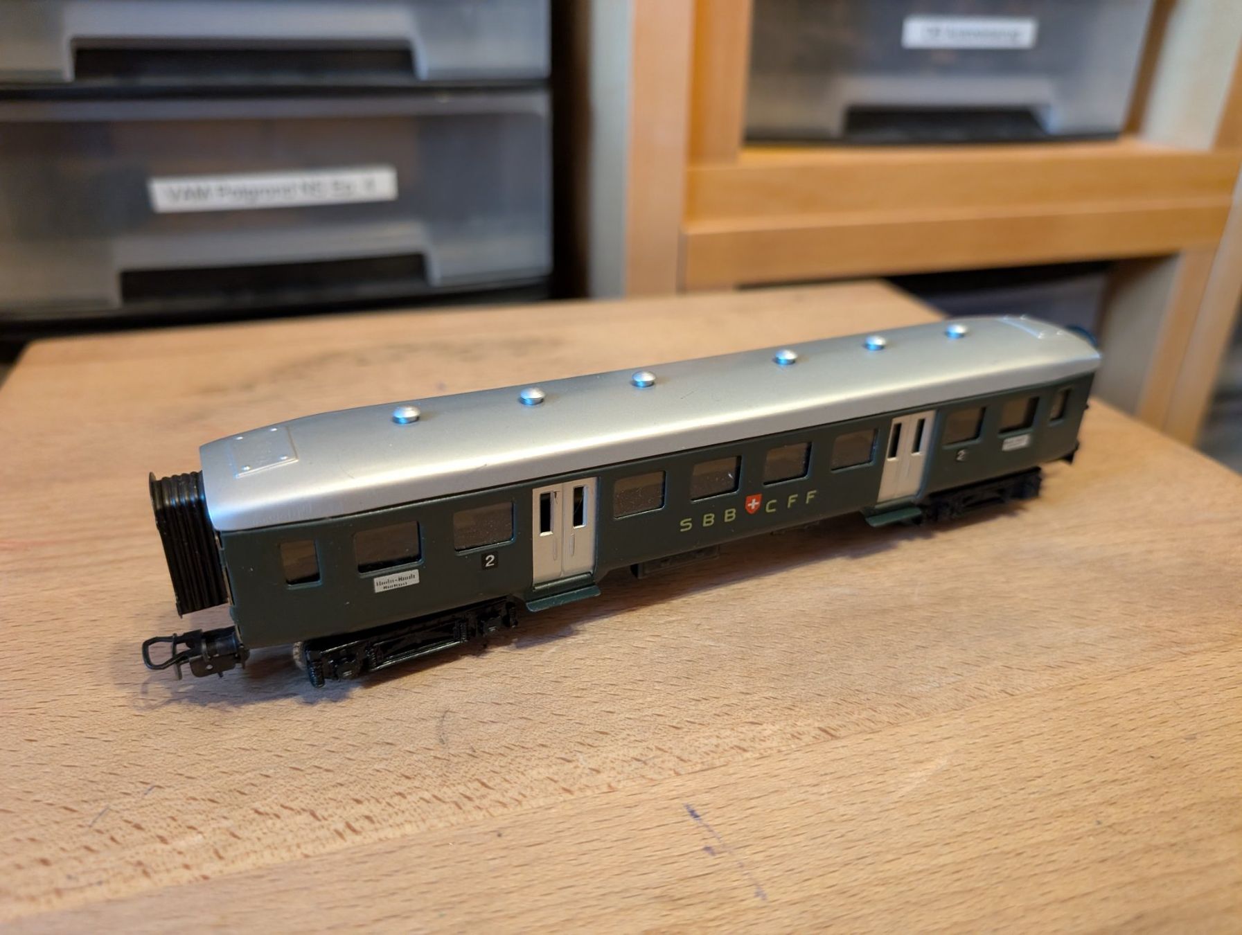 Märklin Leichtstahl Personenwagen Blech (4038) (Gebraucht) in Zürich für CHF 2 – mit Lieferung ...