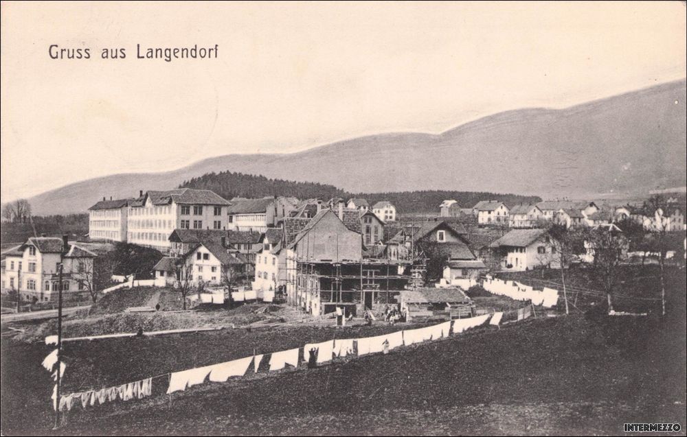 Langendorf SO // 1908 Dorf Gruss (Gebraucht) in Basel für CHF 14 – mit ...