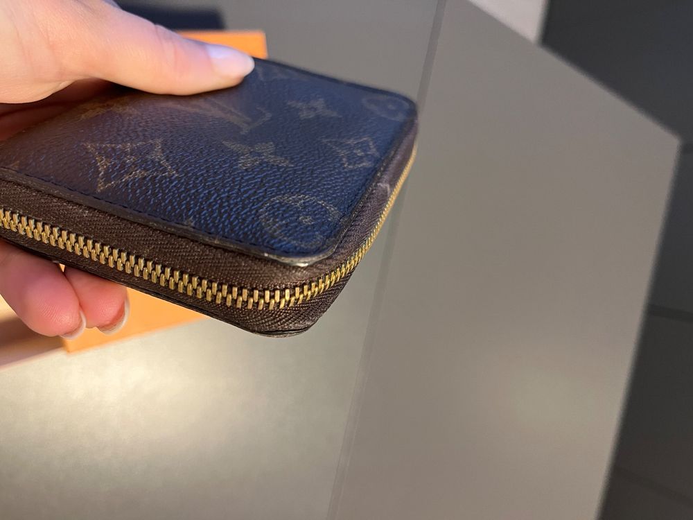 Louis Vuitton Zippy Coin Geldbörse | Kaufen auf Ricardo