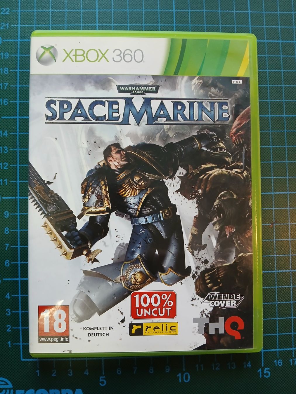 Space Marine Xbox 360 - Action Game - Top Zustand! (Gebraucht) in ...