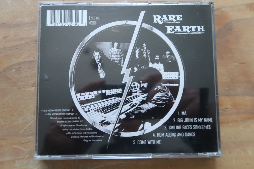 RARE EARTH - MA - CD (Gebraucht) in Basel für CHF 5 – mit Lieferung auf ...