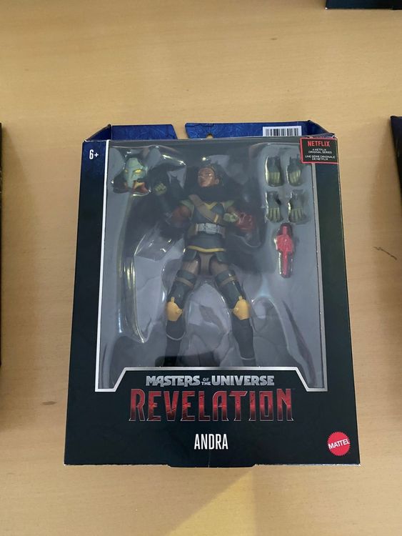 Motu Masterverse Revelations Andra | Kaufen auf Ricardo