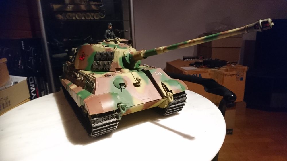 Tamiya Rc Panzer King Tiger ITEM 56004 | Kaufen auf Ricardo