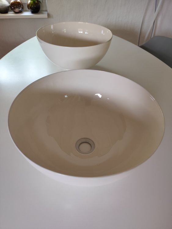 CIPI Waschbecken The Cup Lavandino Metall Aufsatzwaschbecken (Neu und ...