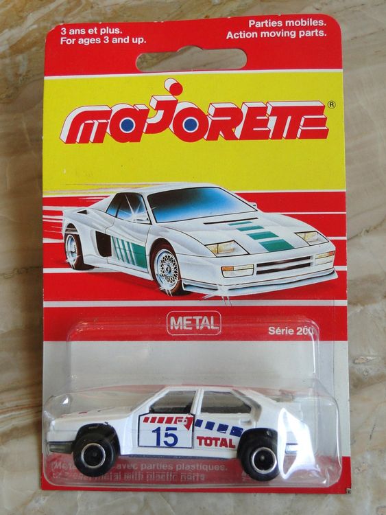Majorette Citroën Bx 4 Tc Rallye Ref 225 Neu Und Originalverpackt