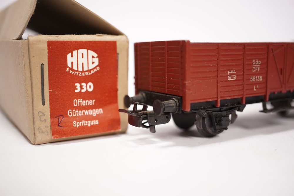 1å HAG 330 Hochbord GW braun L6 OVP grau | Kaufen auf Ricardo