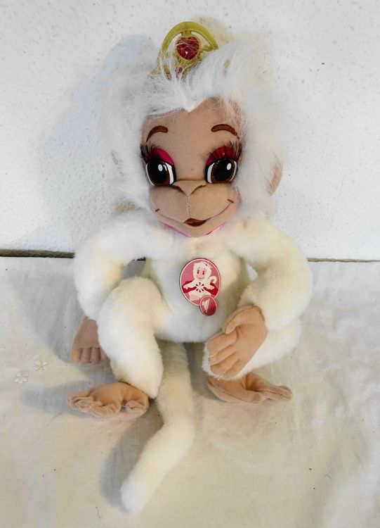 Mattel Plüsch Affe Barbie Tallulah 2006 mit Krone (Gebraucht) in Zürich ...