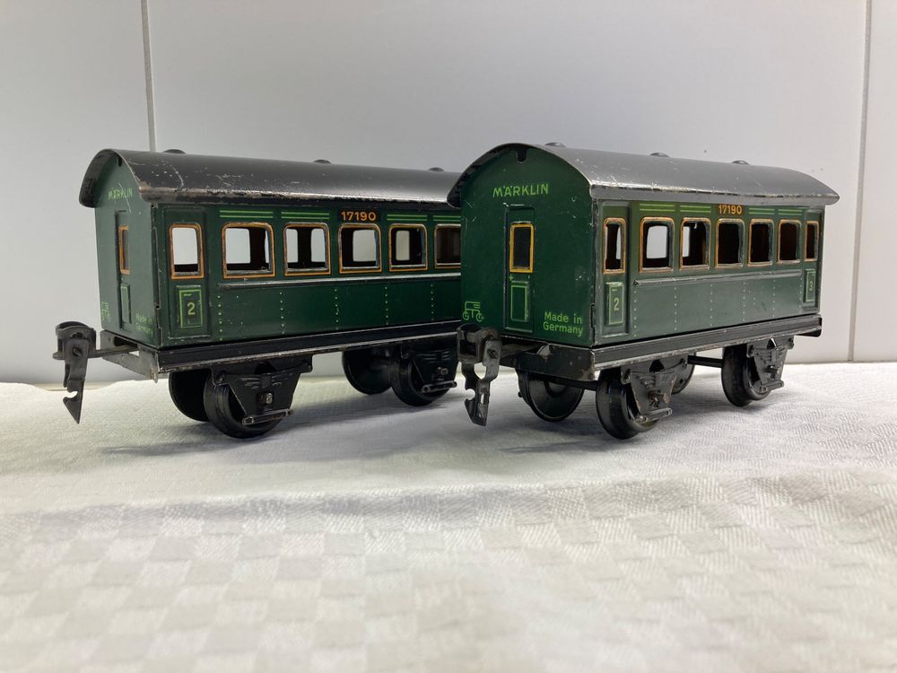 Märklin Spur 0 Pesonenwagons Typ 17190 | Acheter sur Ricardo