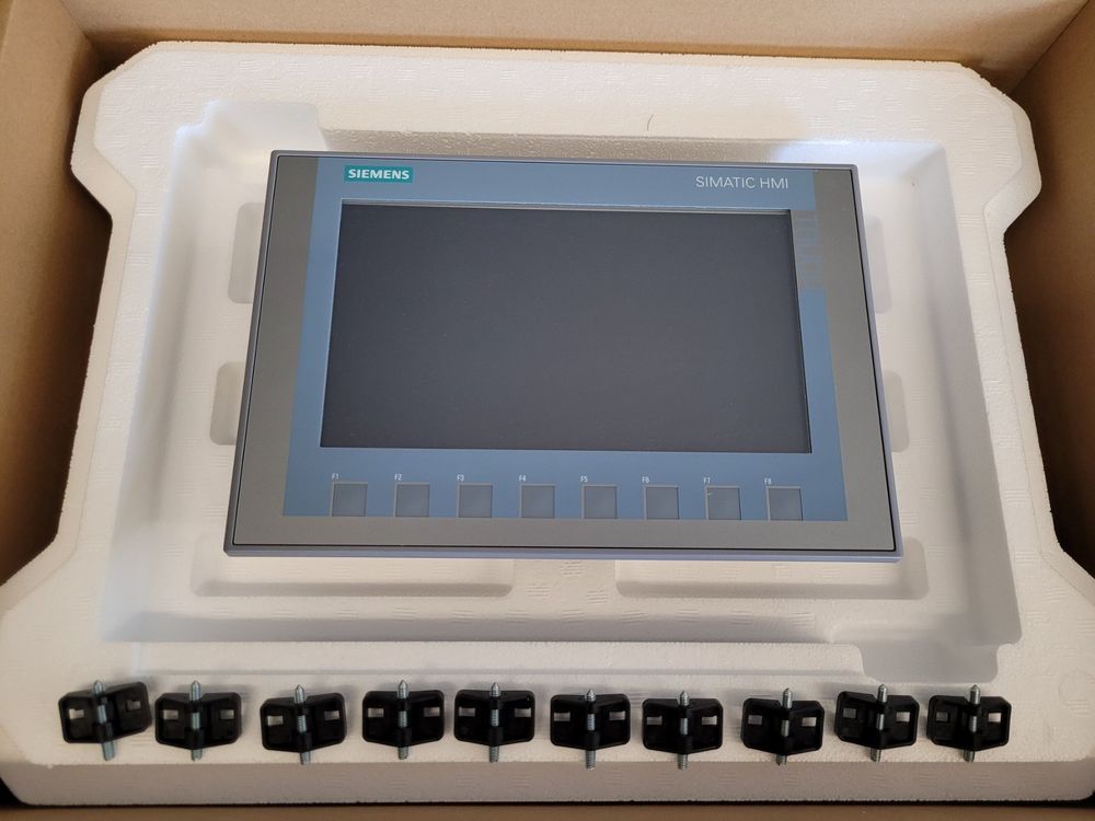 Siemens Simatic KTP900 Panel 6AV2 123-2JB03-0AX0 2 Mon. alt | Kaufen ...