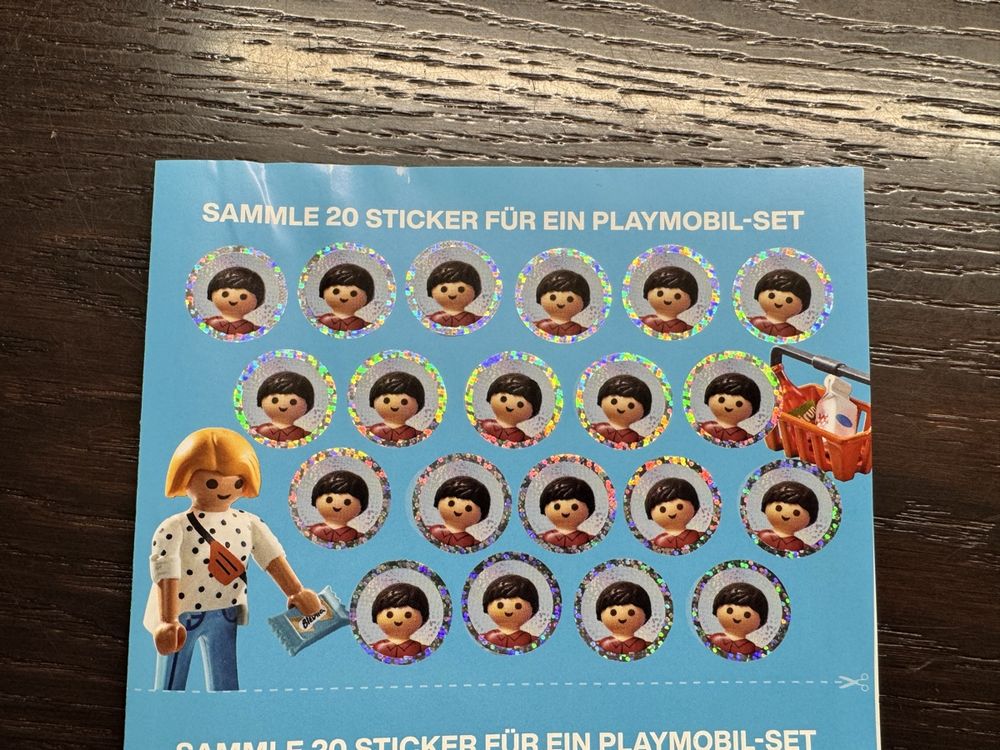Migros Mania Playmobil-Set (volle Karte) | Kaufen auf Ricardo