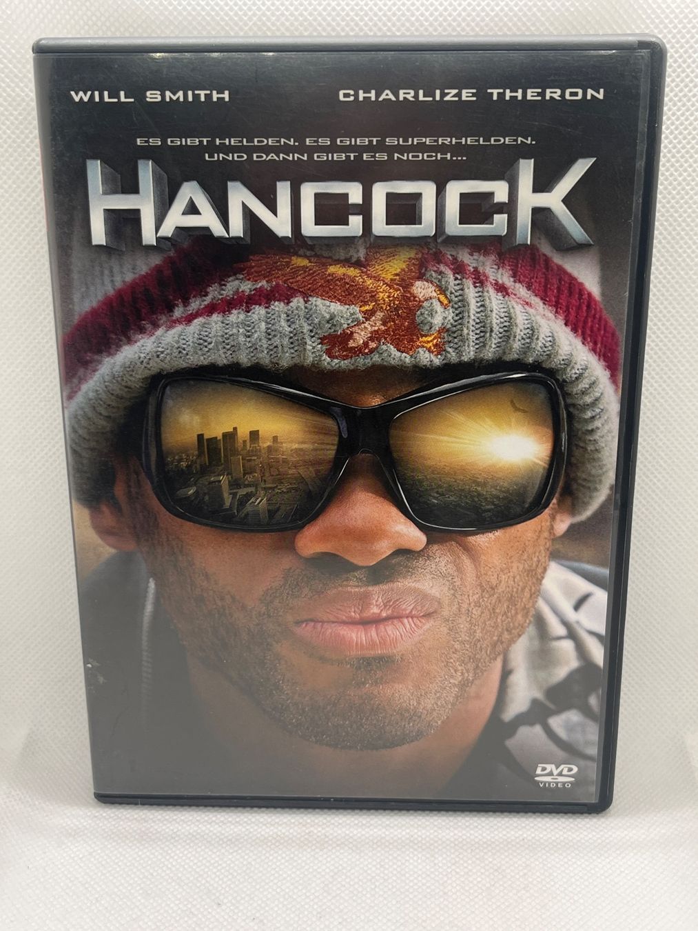 Hancock DVD - Will Smith Action-Superhelden Film top! (Gebraucht) in ...
