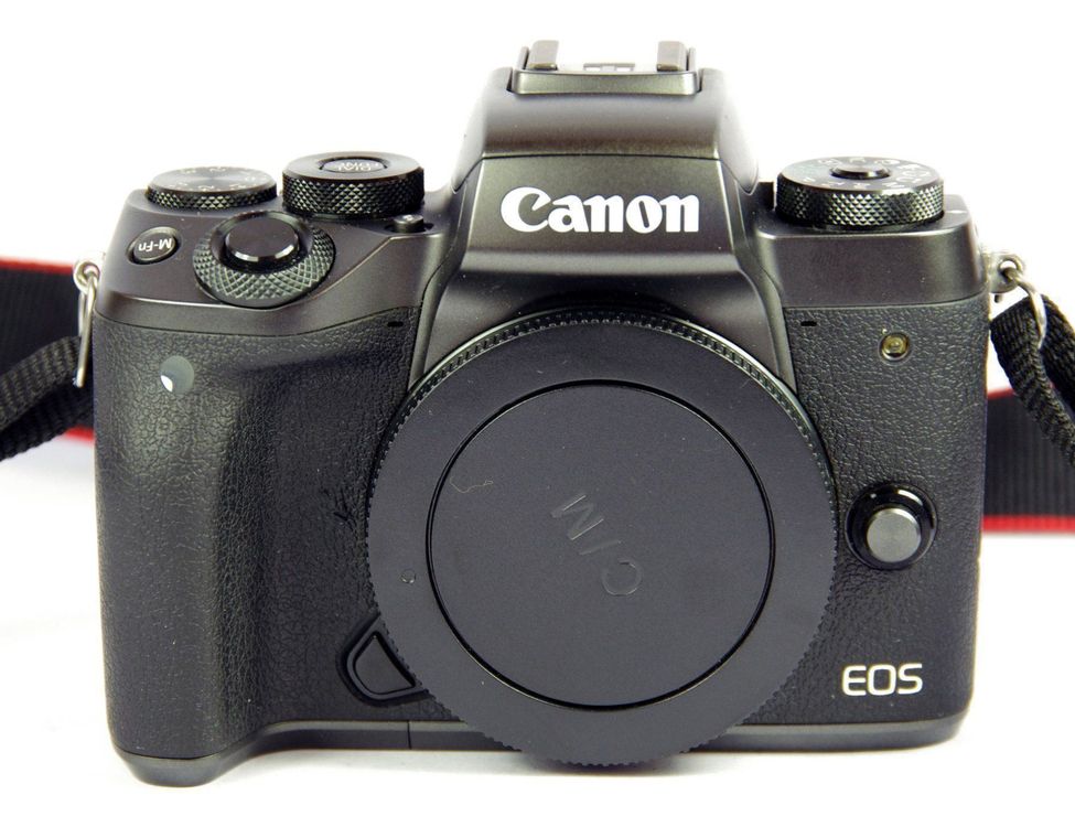 Canon EOS M5 24.2MP DSLR-Kamera, FULL HD | Acheter sur Ricardo