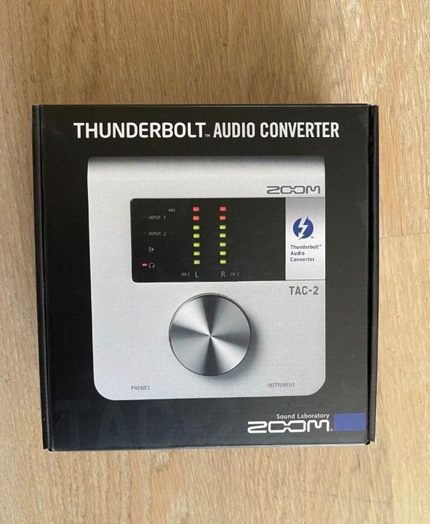 Interface audio ZOOM TAC-2 Thunderbolt | Kaufen auf Ricardo