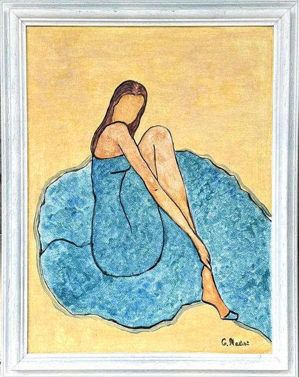 Acrylgemälde. Signiert. | Kaufen auf Ricardo