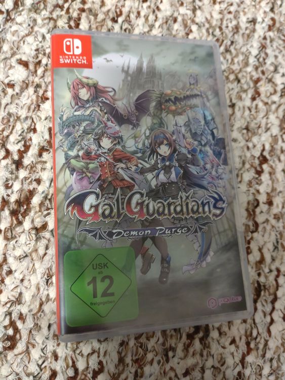 Gal Guardians Demon Purge Switch | Kaufen auf Ricardo