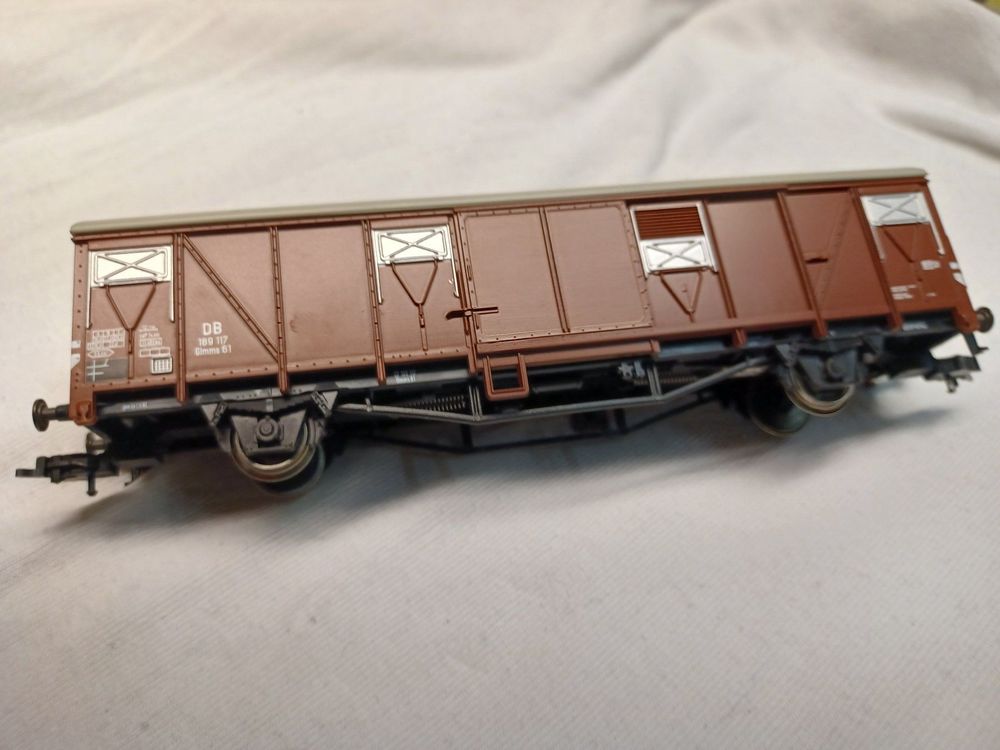 Gedeckter Güterwagen Roco 46742 H0 (Gebraucht) in Bäretswil für CHF 12 ...