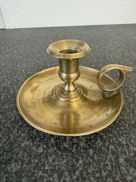 Vintage Kerzenständer aus Messing (Gebraucht) in Balsthal für CHF 25 – mit Lieferung auf Ricardo ...