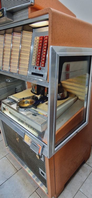 Musikbox Jukebox AMI G200 mit Bluetooth Empfänger (Gebraucht) in ...