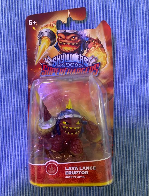 Skylanders Lava Lance Eruptor in OVP (Neu und originalverpackt) in ...
