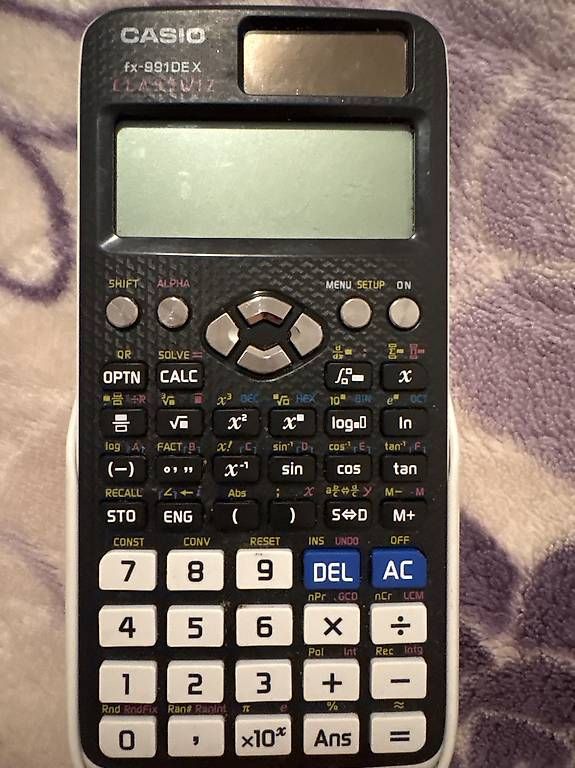 BMS/AKAD Mathe Bücher + Casio fx-991DEX + Formelbuch (Gebraucht) in ...