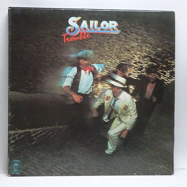 3 Sailor LPs: Trouble/Same/The 3rd Step | Acheter sur Ricardo