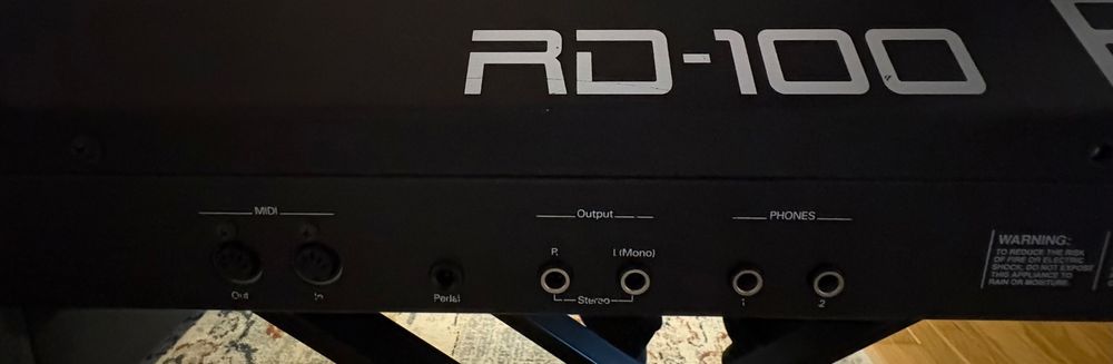 Roland RD-100 Stage Piano (Gebraucht) in Uzwil für CHF 106 – nur ...