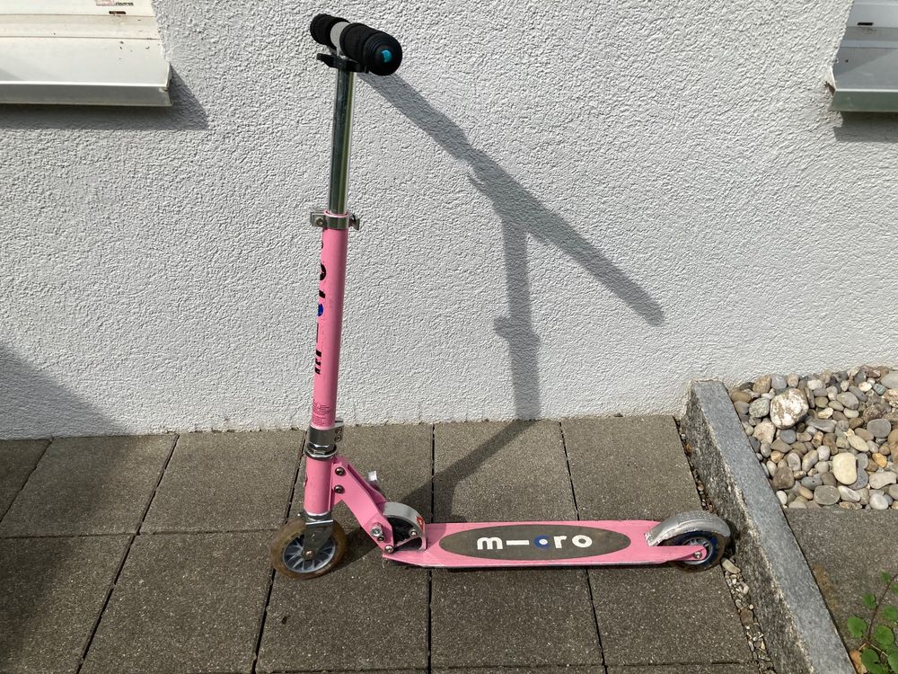 Scooter / Micro Scooter (Gebraucht) in Oberuzwil für CHF 18 – mit Lieferung auf Ricardo kaufen