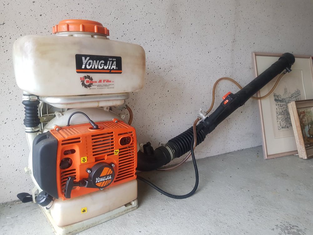 Pulvérisateur brumisateur agricole essence YONGJIA 3WF-600 (Gebraucht ...