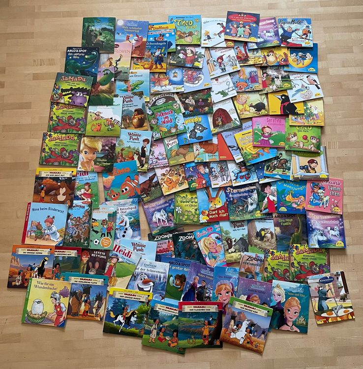 96 Pixi Hefte Verschiedene Titel Gebraucht In Winterthur Für Chf