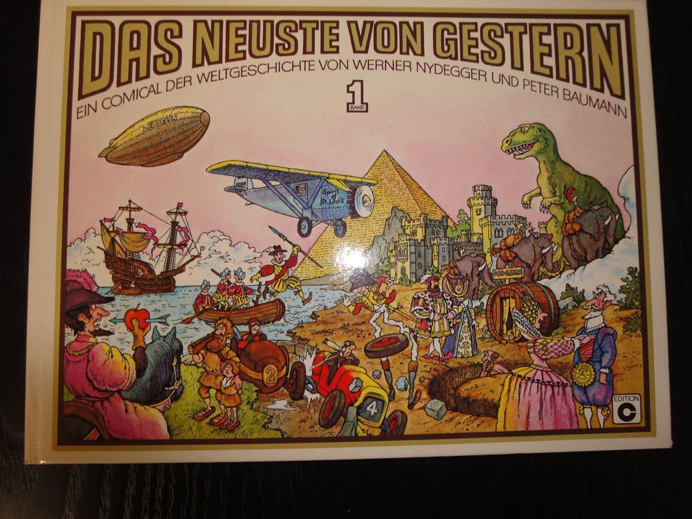Das Neuste von Gestern - Ein Comical... BAND 1 (Gebraucht) in Biel ...