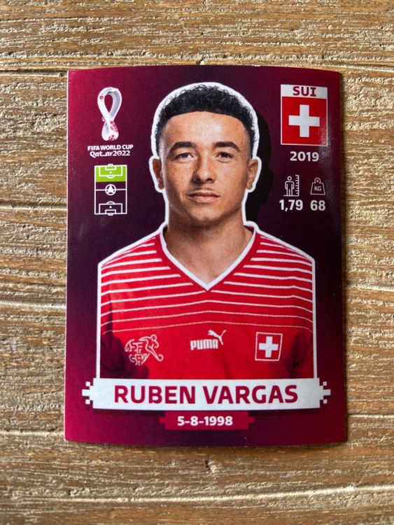 WM 2022 PANINI QATAR - SUI 20 | Kaufen auf Ricardo WM 2022 PANINI QATAR - SUI 20 | Kaufen auf Ricardo