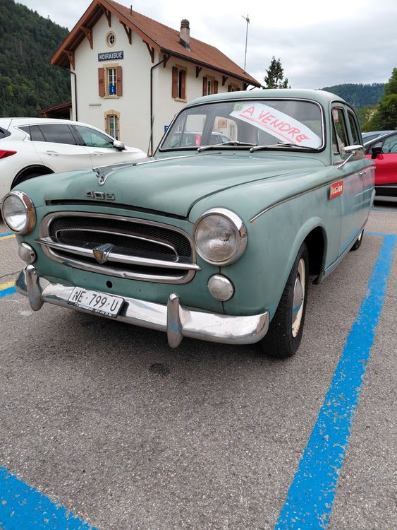 Peugeot 403 (Gebraucht) in Noiraigue für CHF 5500 – nur Abholung auf ...