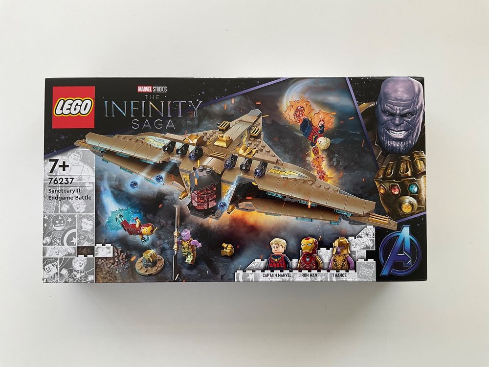 Lego 76237 Super Heroes Sanctuary II Endgame Battle NEU/OVP (Neu und ...