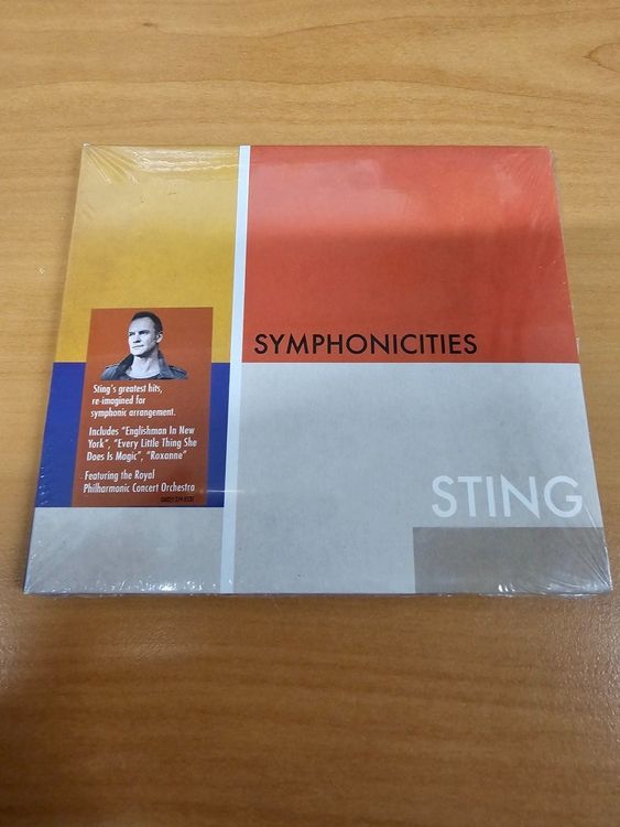 CD - Sting – Symphonicities - ORIGINALVERPACKT! (Gebraucht) in Biberist ...