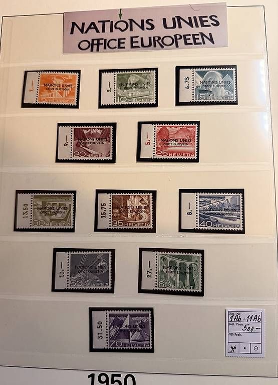 Timbre Suisse et Liechtenstein collection énorme collection (D'occasion ...