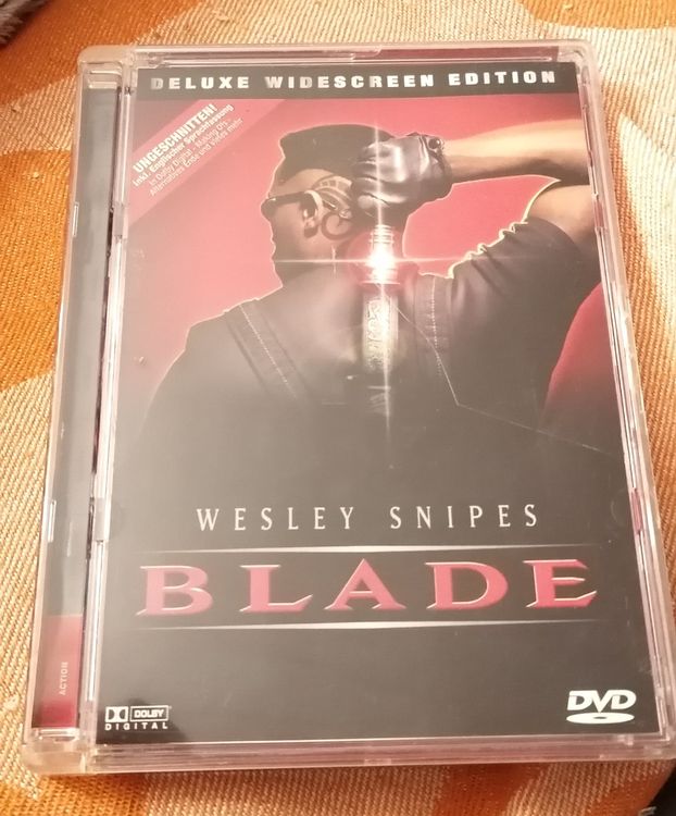 Blade DVD - guter Zustand (Gebraucht) in Elsau für CHF 2.6 – mit ...
