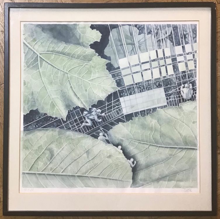 Harold STUDER (1942-2000) Mischtecknik Handsigniert (Gebraucht) in Root ...