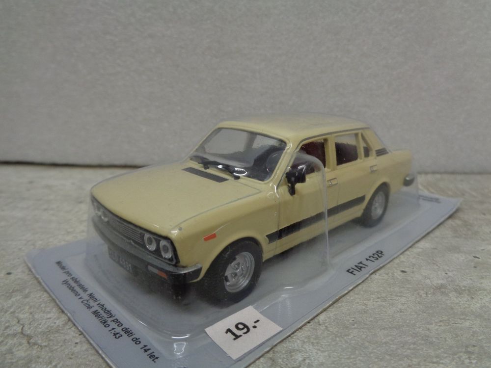 Altaya 1:43 Fiat 132P | Kaufen auf Ricardo