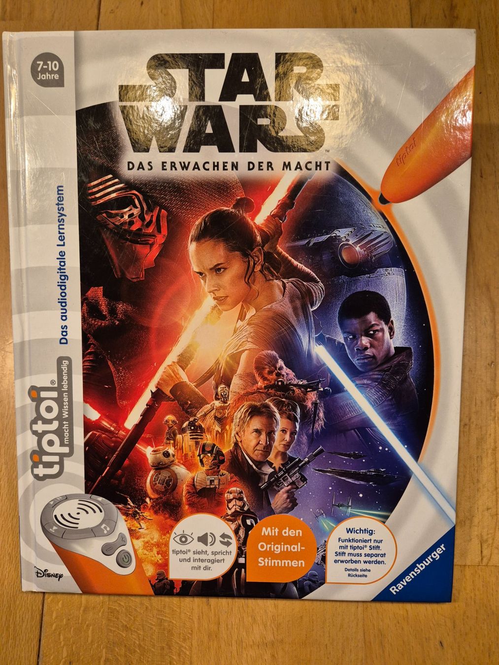 Tiptoi Star Wars Episode VII - Das Erwachen der Macht- Buch (Gebraucht ...