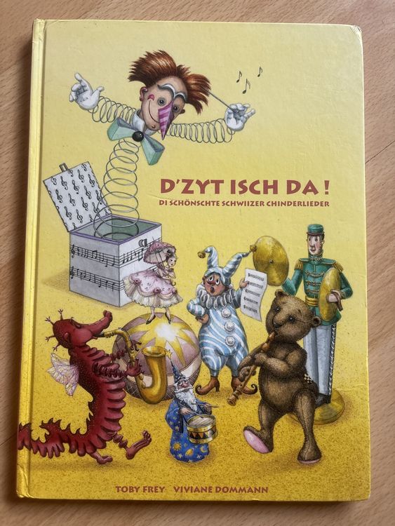Schweizer Kinderlieder: D'Zyt isch da! 🎶 Buch (Gebraucht) in Zermatt ...