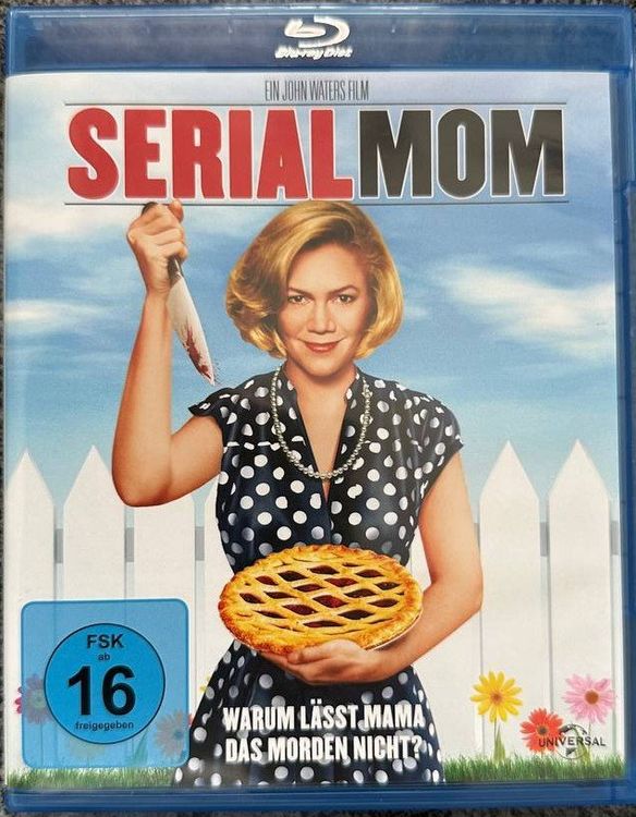 Serial Mom Blu-ray - Schwarze Komödie mit Kathleen Turner | Kaufen auf Ricardo