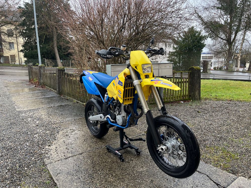 Husaberg FE 550 Supermoto | Kaufen auf Ricardo