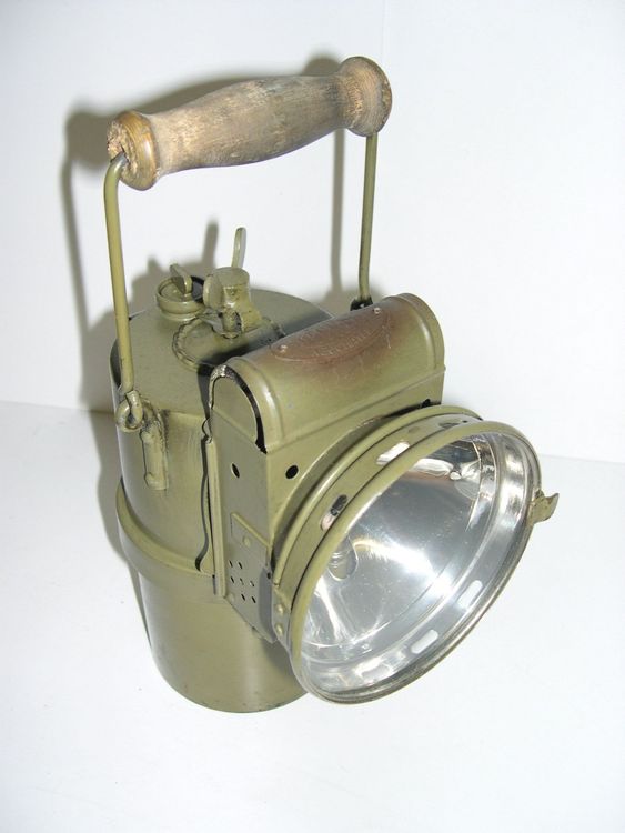 Karbidlampe Karbid Karbit Funker Jg 1926 (Gebraucht) in Stüsslingen für ...