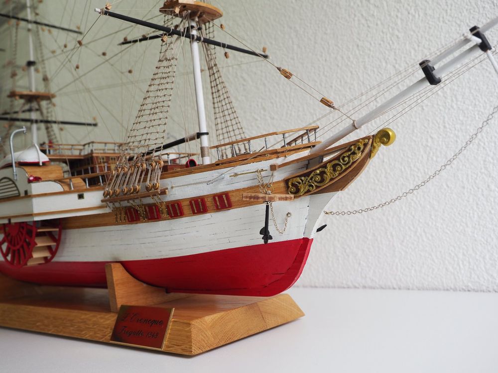 Historisches Schiffs-Standmodell L'Orenoque 1848 | Kaufen auf Ricardo