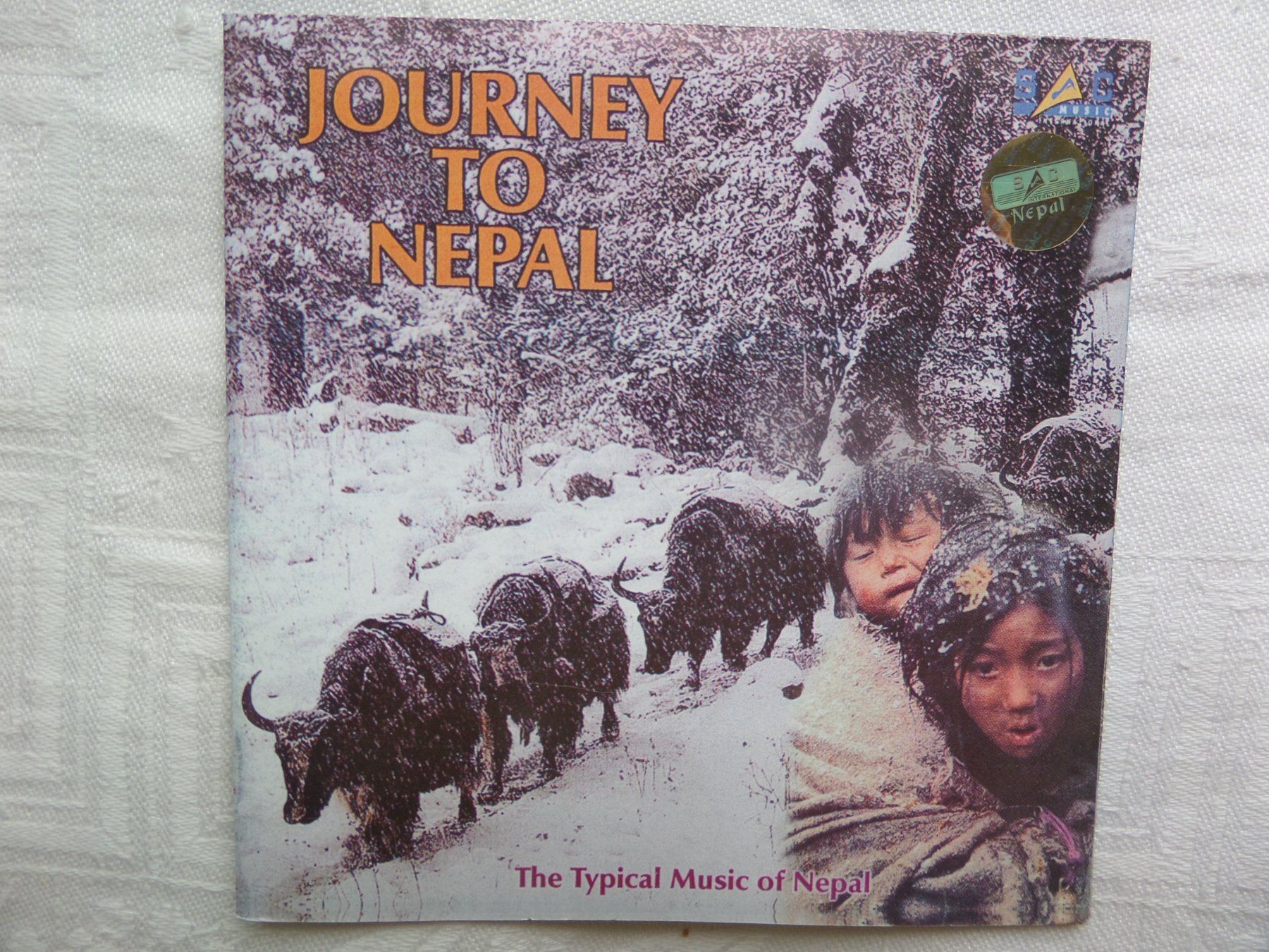Shyam Sharan Nepali - Journey to Nepal - The Typical Music (Gebraucht ...